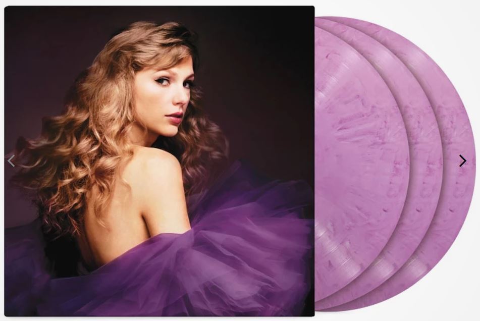 Toxic Toast - Taylor Swift - Speak Now (Taylor's Version) - Limited 3LP